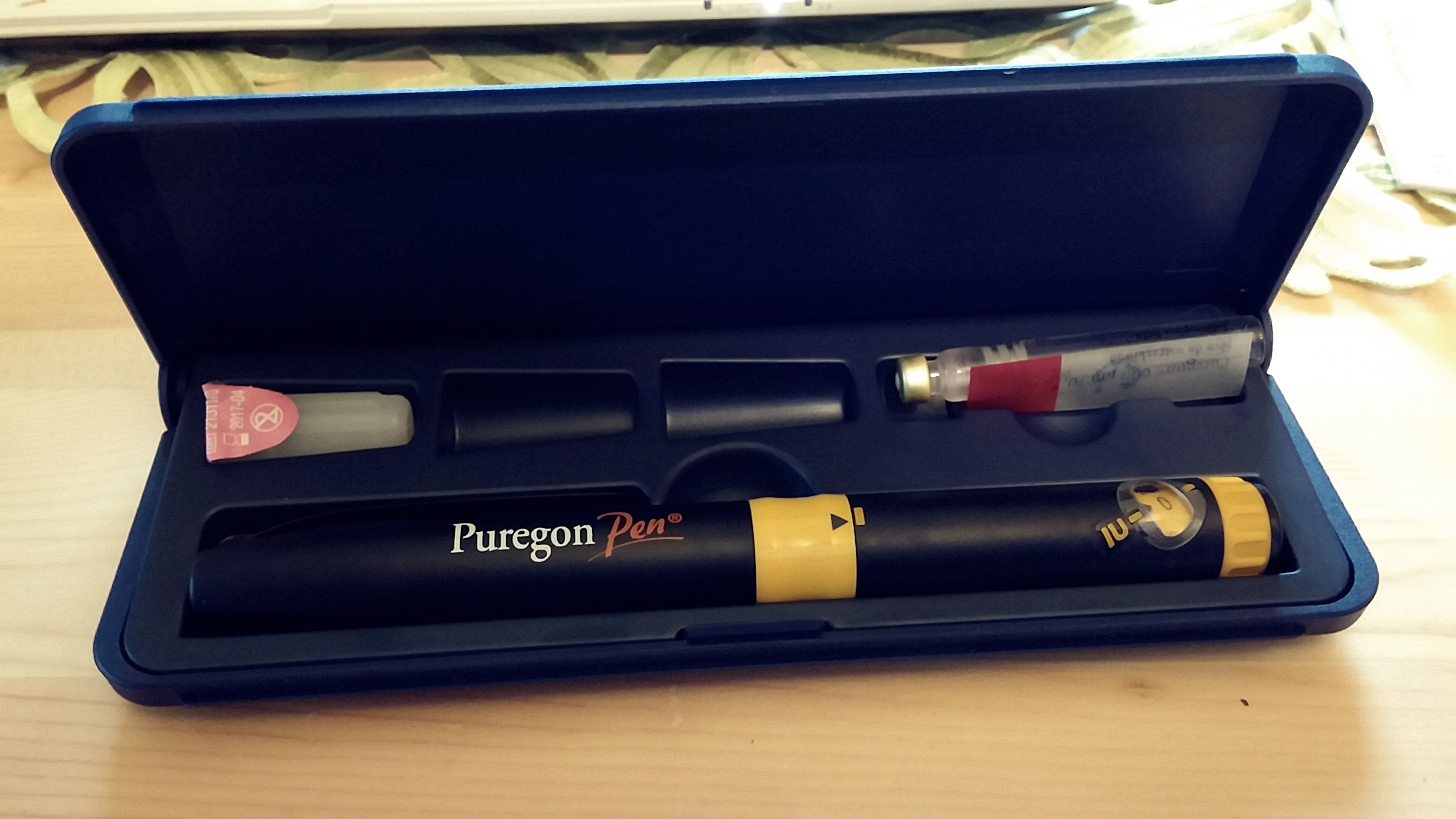Puregon injections - 900iui - Style & Life by Susana